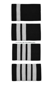 The ultimate guide to pilot stripes | flyingbynumbers.com